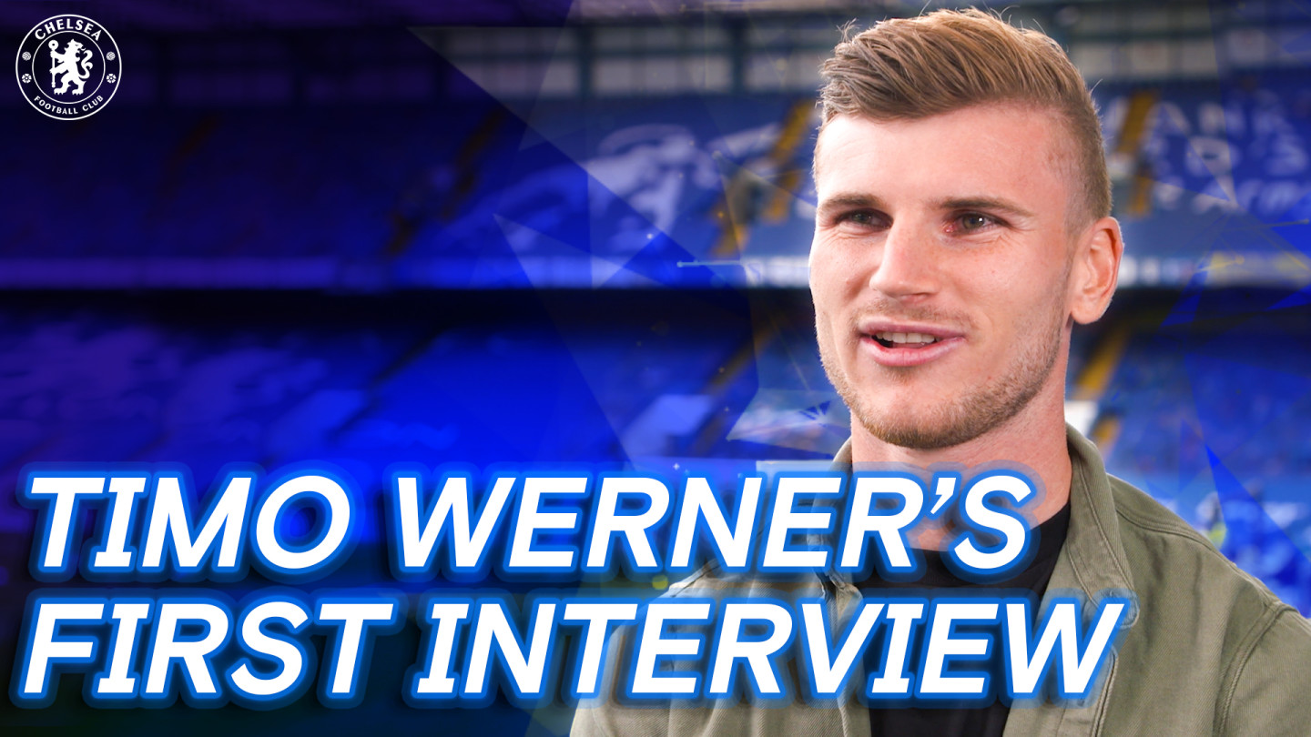 Timo Werner's first Chelsea interview | Exclusive | Video | Official ...