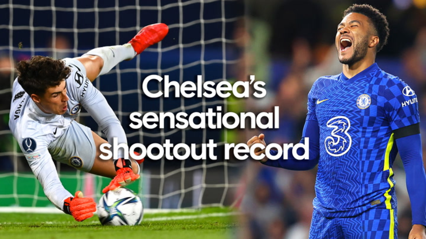 理 Chelsea's sensational shootout record | Every penalty scored and ...