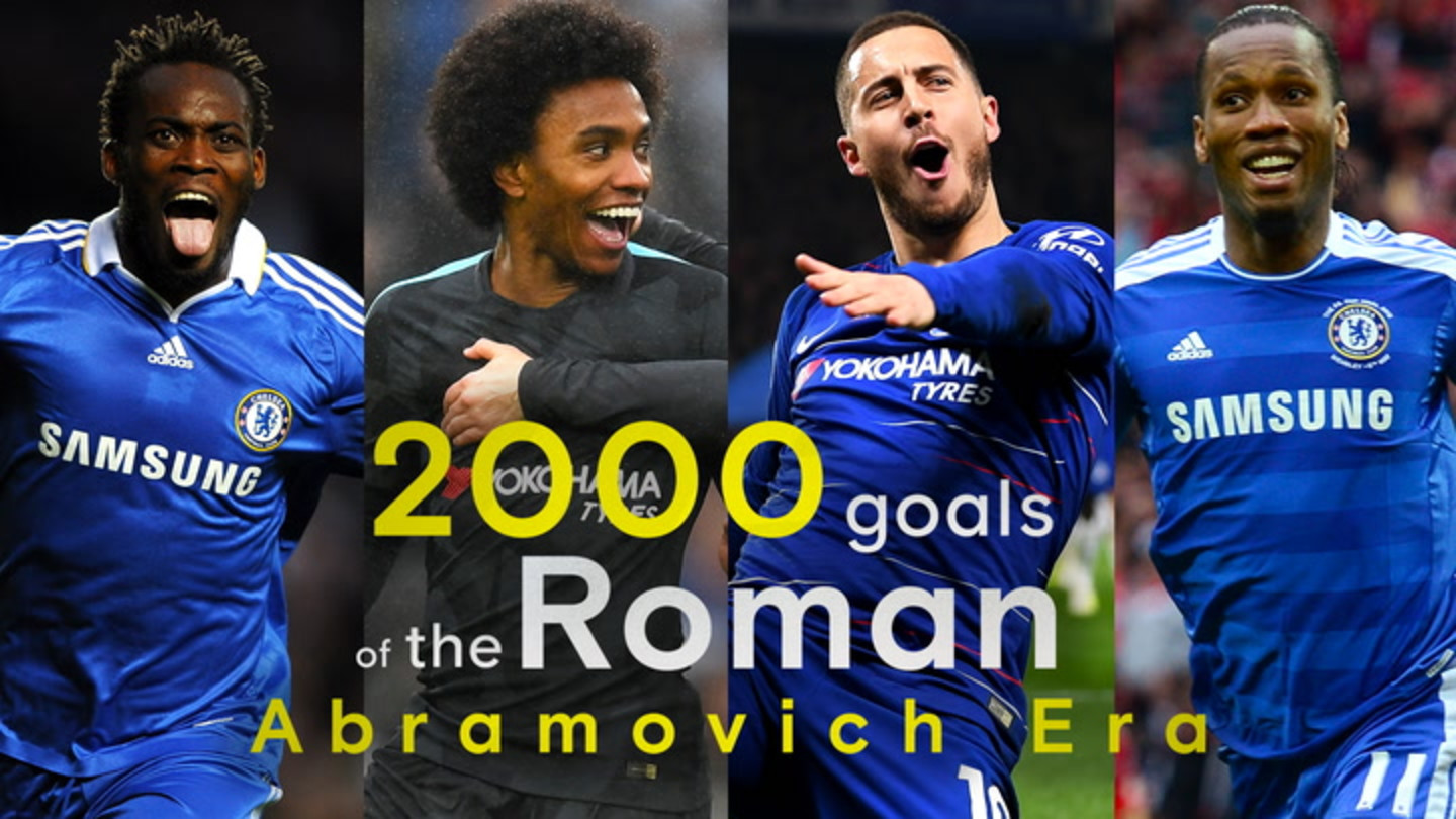 The best of Chelsea's 2000 goals under Roman Abramovich | Vote now ...