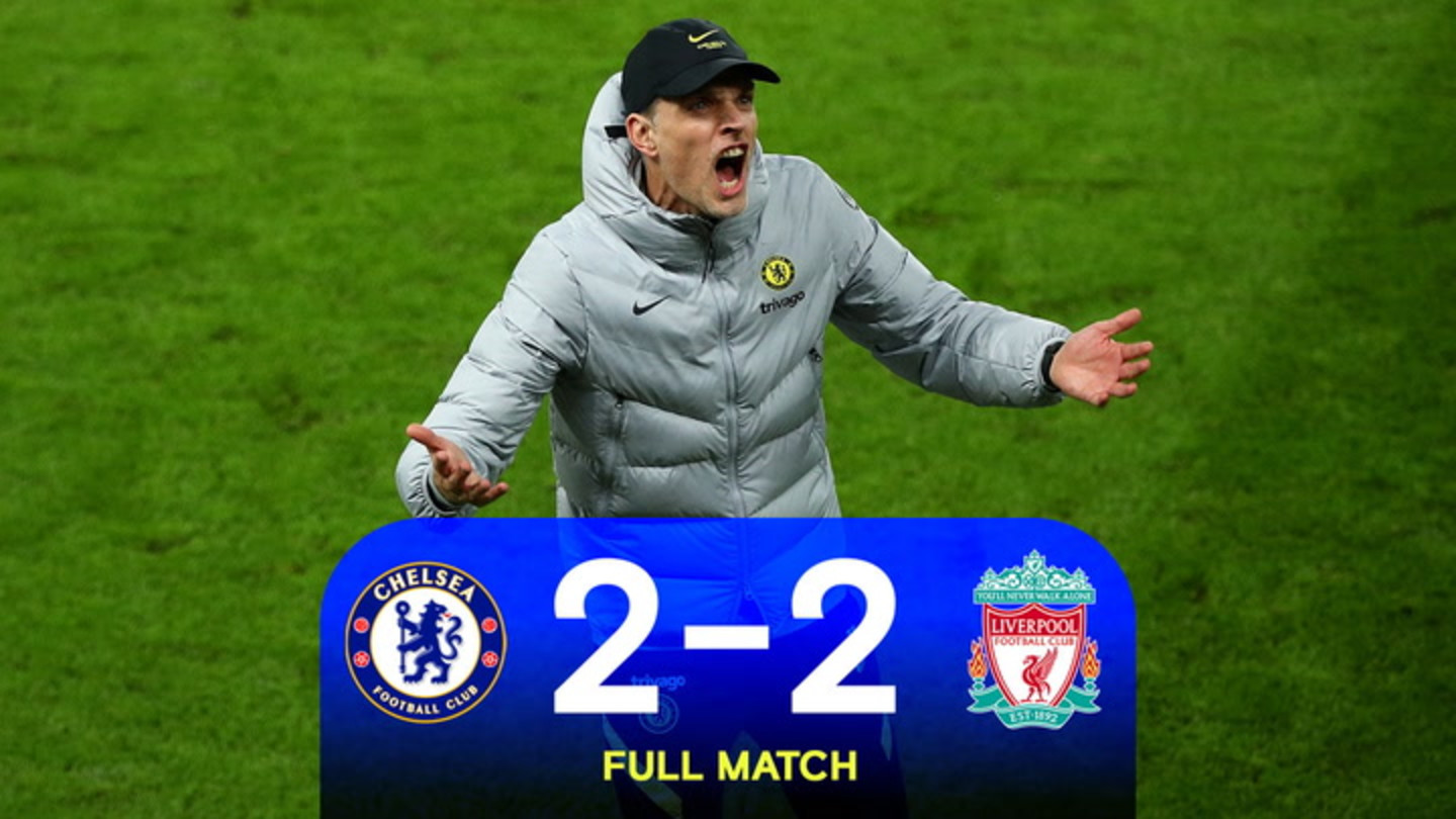 Full Match: Chelsea 2-2 Liverpool FC (H) | Premier League | Video ...