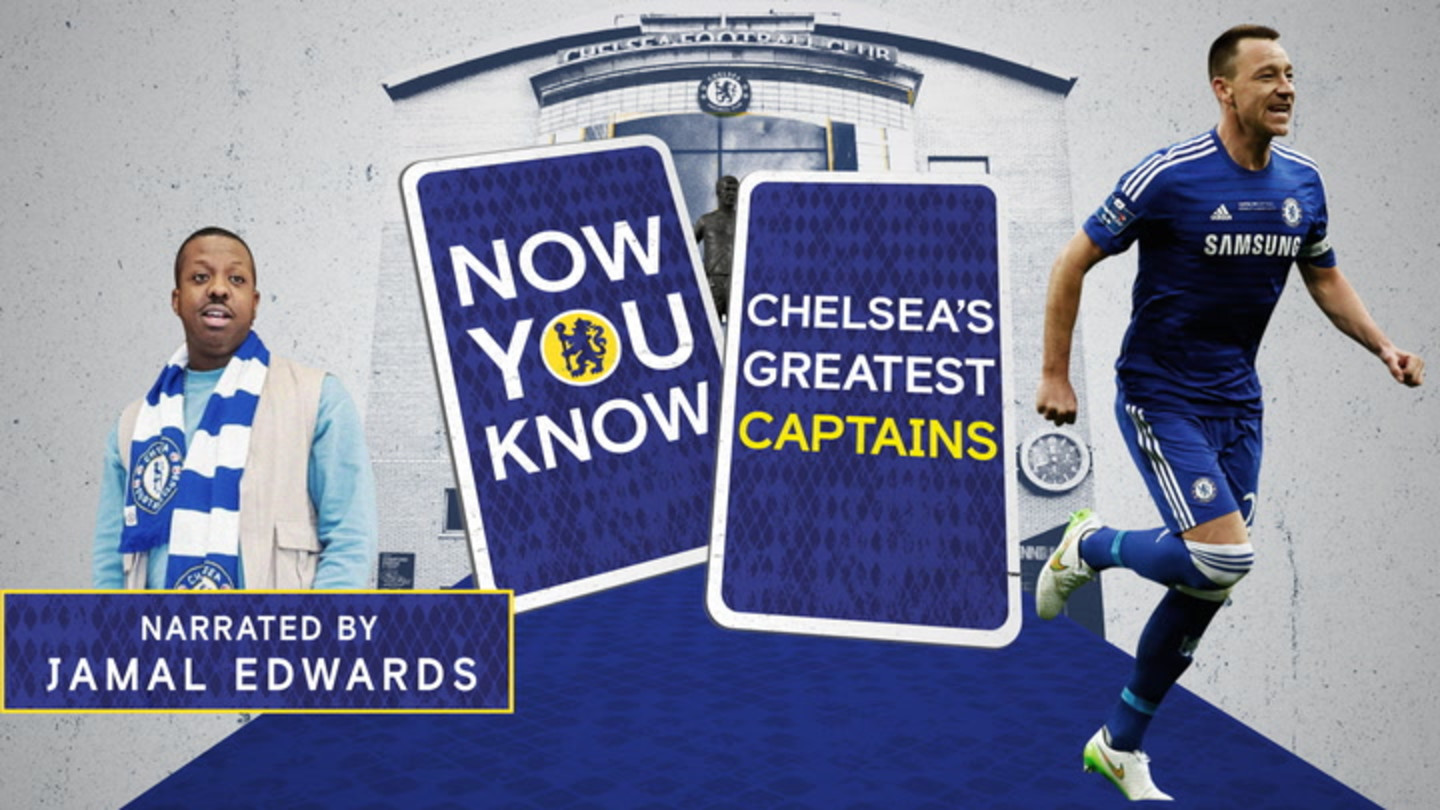 Harris, Wise or Terry? | Chelsea's Greatest Captains | Now You Know ...
