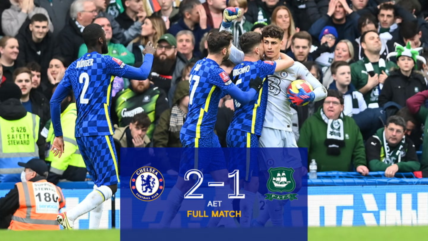 Full match: Chelsea 2-1 Plymouth (H) | FA Cup | Video | Official Site ...