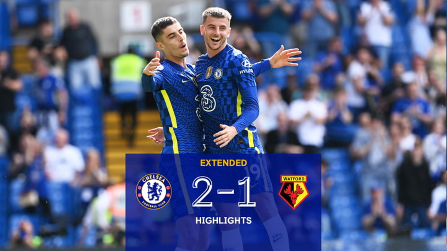 Extended: Chelsea 2-1 Watford (H) | Premier League Highlights | Video ...