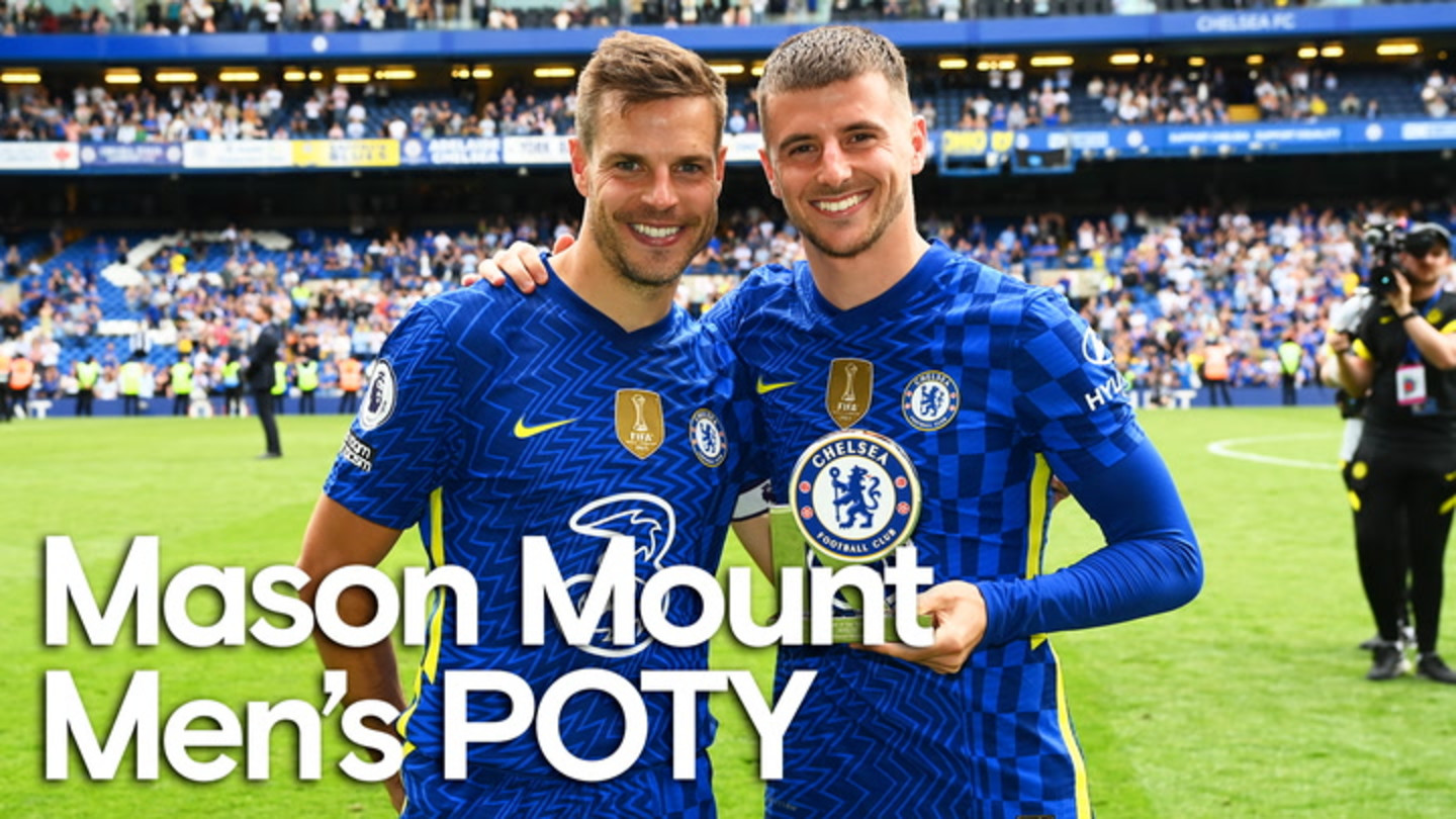 Mason Mount | 2021/22 Men's Player of the Year | Video | Official Site ...
