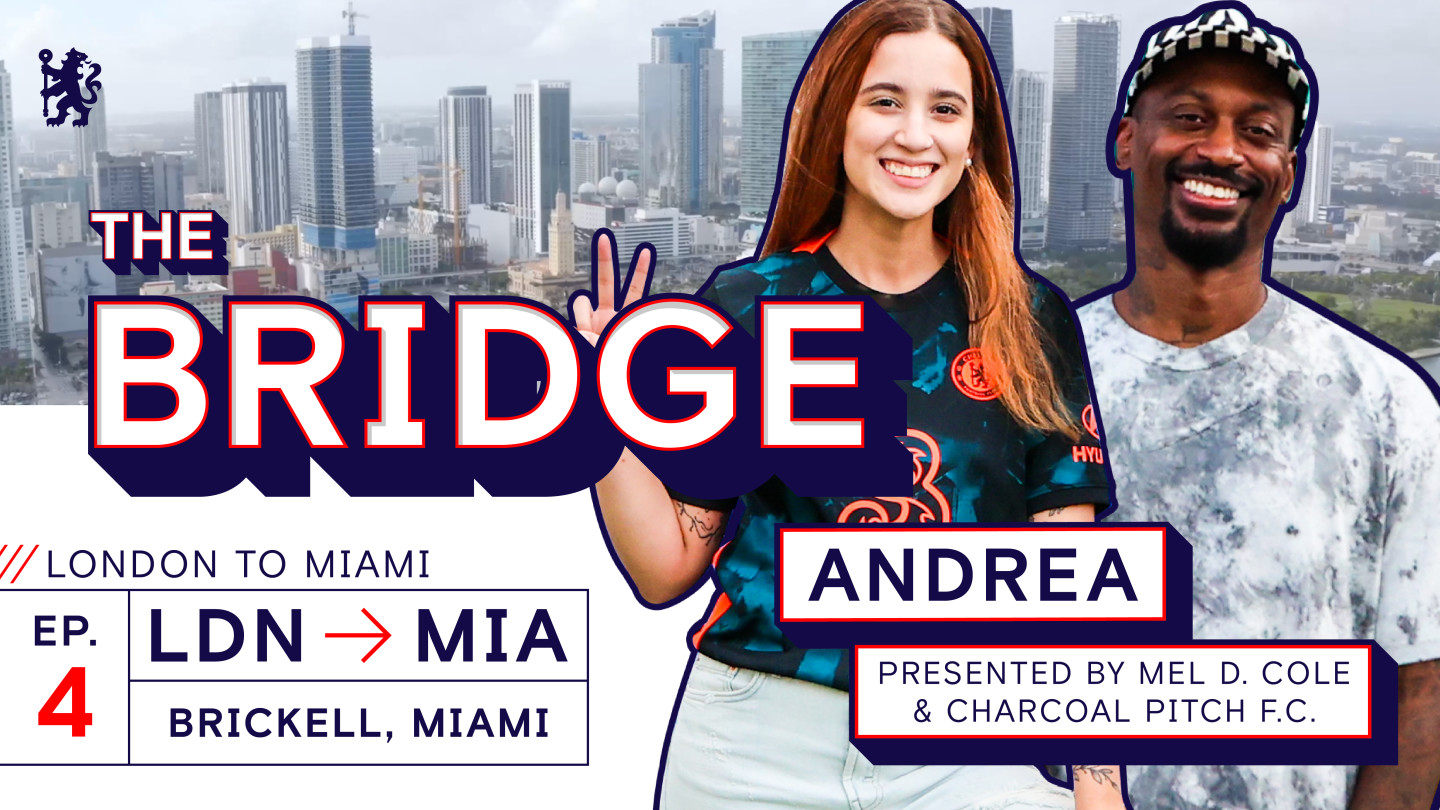 Chelsea brings people together!"| US fan Andrea on life as a Blue in ...