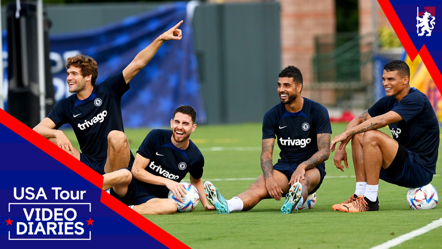 US Tour Diaries Ep. 4 with trivago | Video | Official Site | Chelsea ...