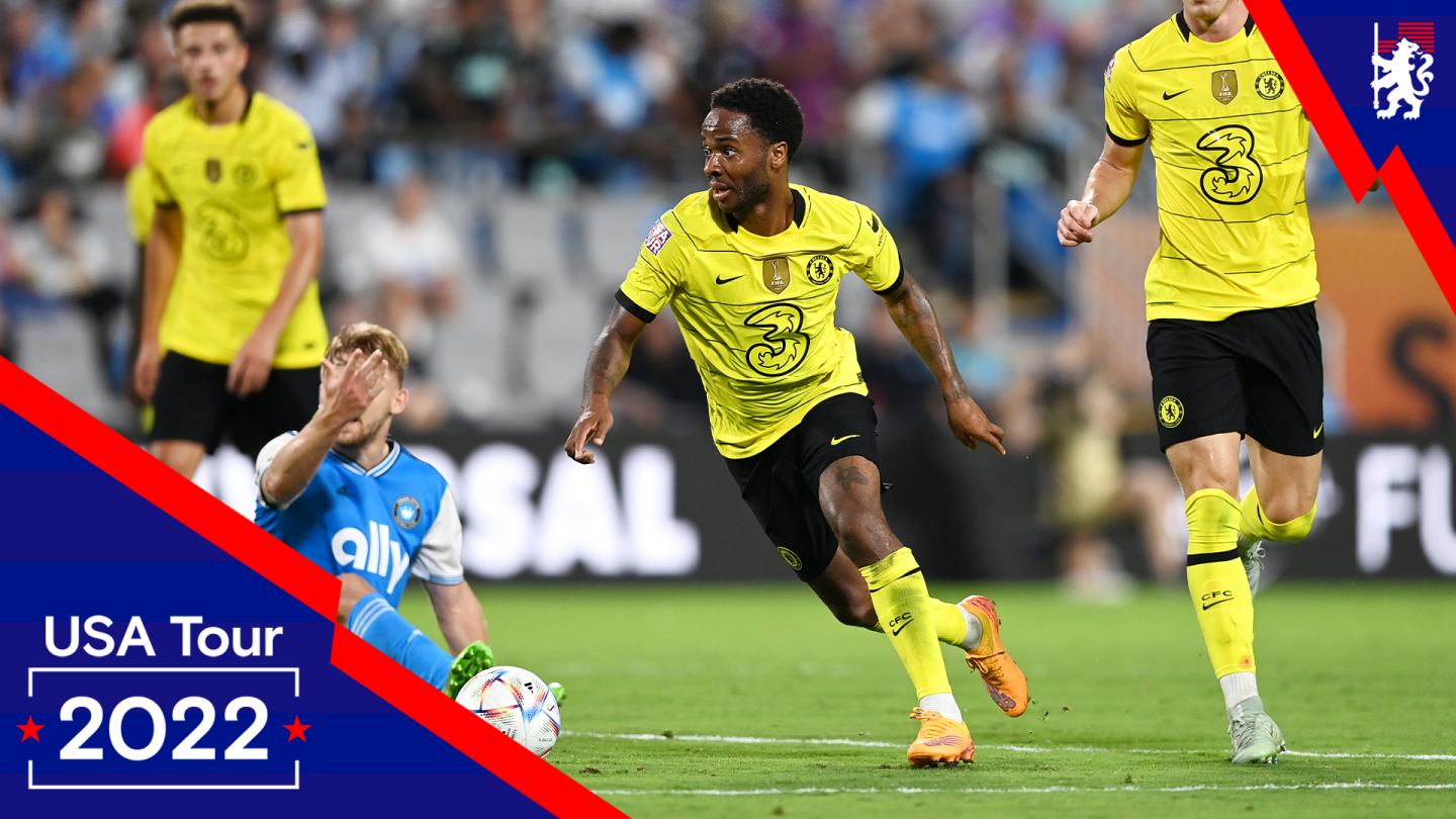 First look: Sterling’s debut | Video | Official Site | Chelsea Football ...