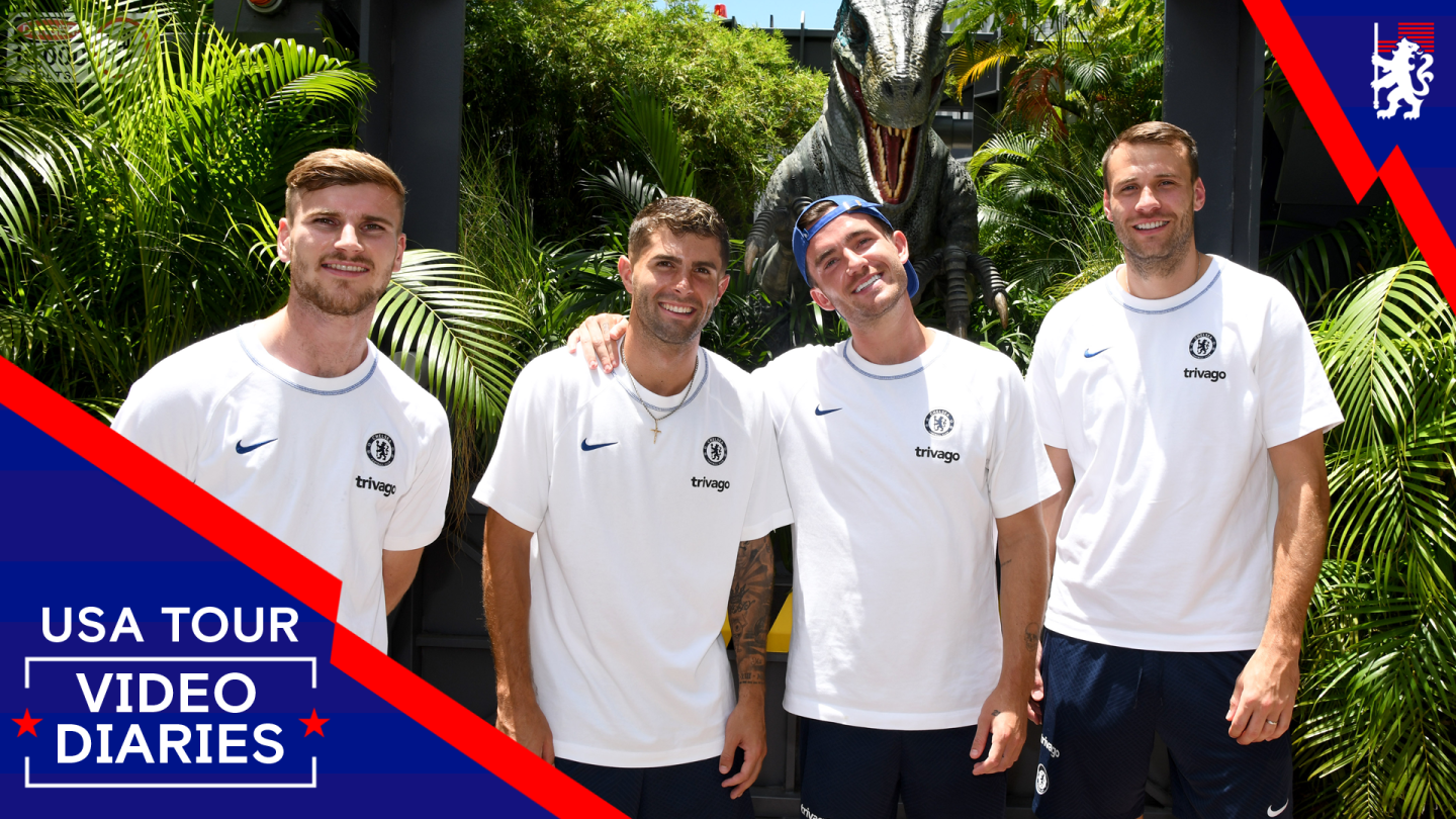 US Tour Diaries Ep. 5 with trivago | Video | Official Site | Chelsea ...