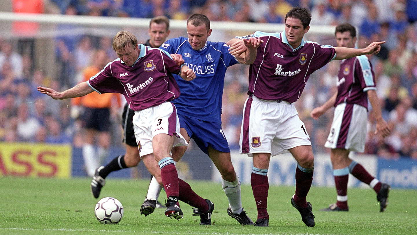 Mario Stanic v West Ham | 19 August 2000 | Goal of the Day | Video ...