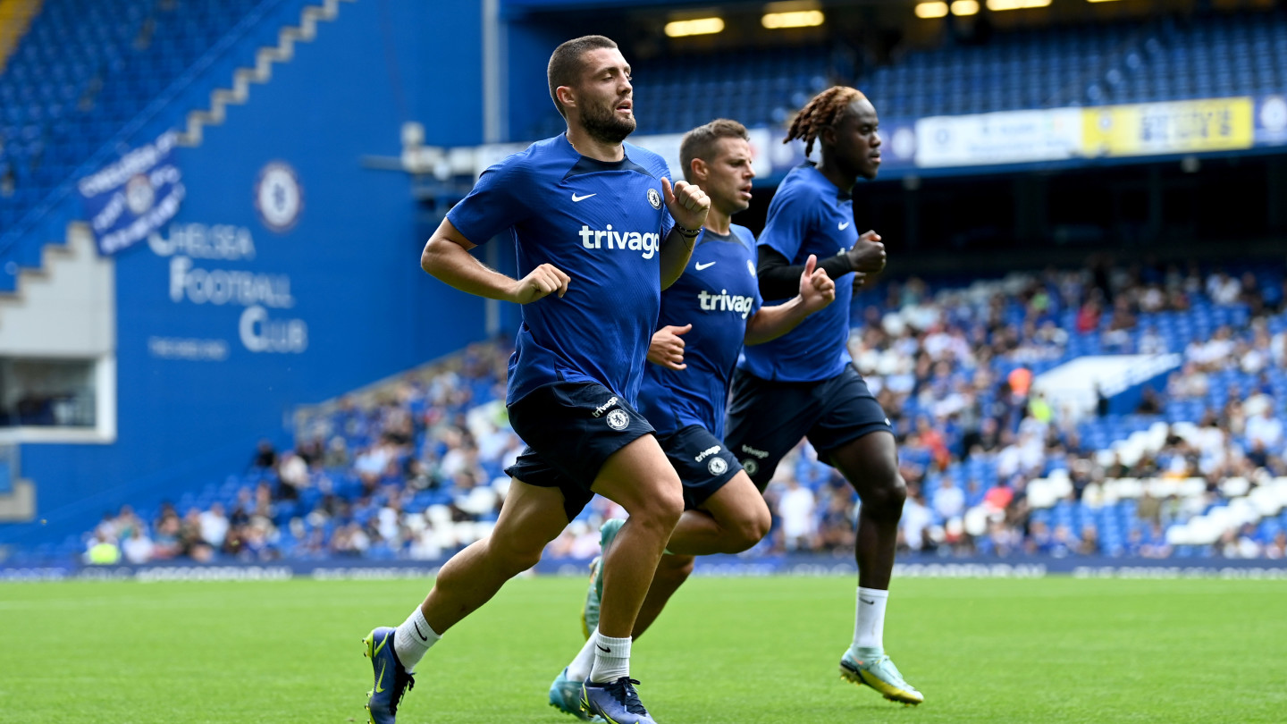Looking sharp in training! | Video | Official Site | Chelsea Football Club