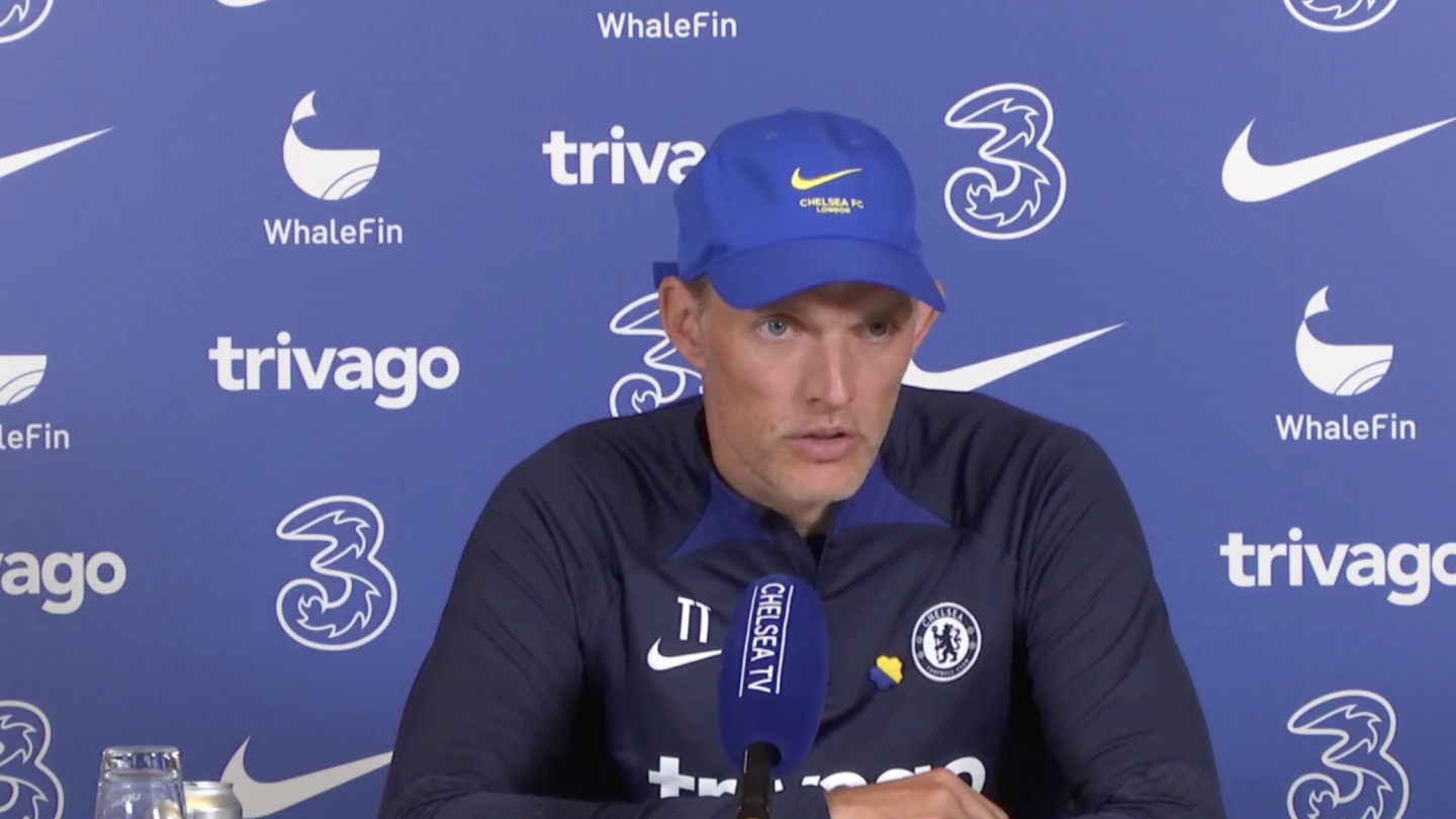 Kante fitness update | Video | Official Site | Chelsea Football Club