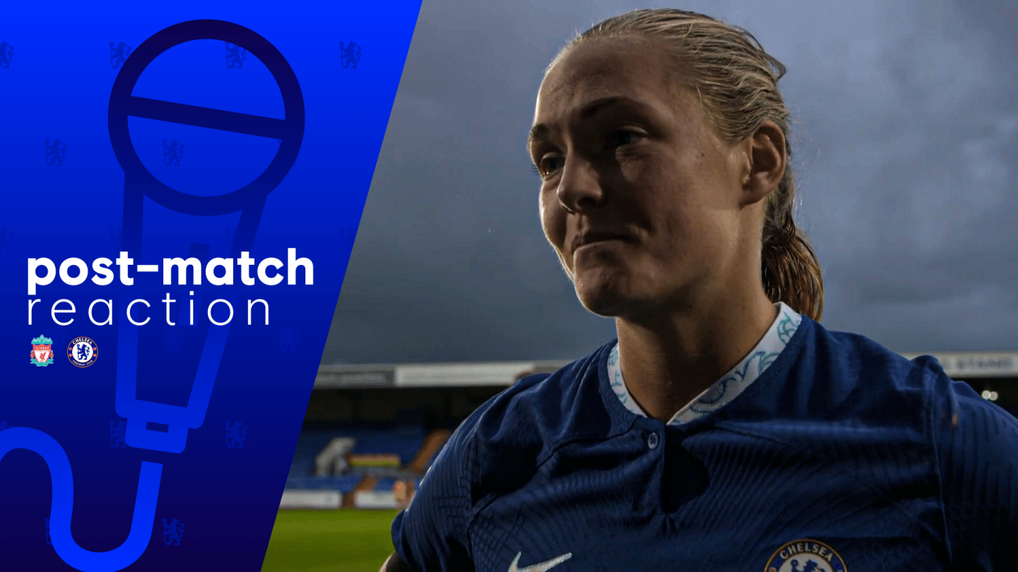 Magda Eriksson post-match interview | Video | Official Site | Chelsea ...