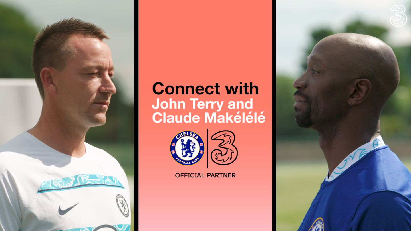 Guess Blue! Terry v Makelele | Video | Official Site | Chelsea Football ...