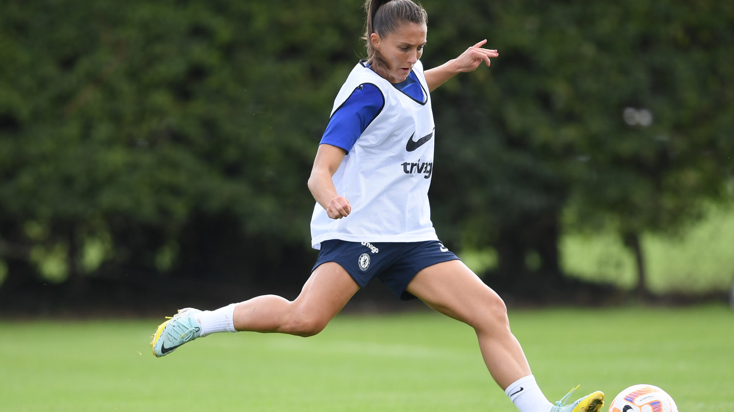 Back to work | Video | Official Site | Chelsea Football Club