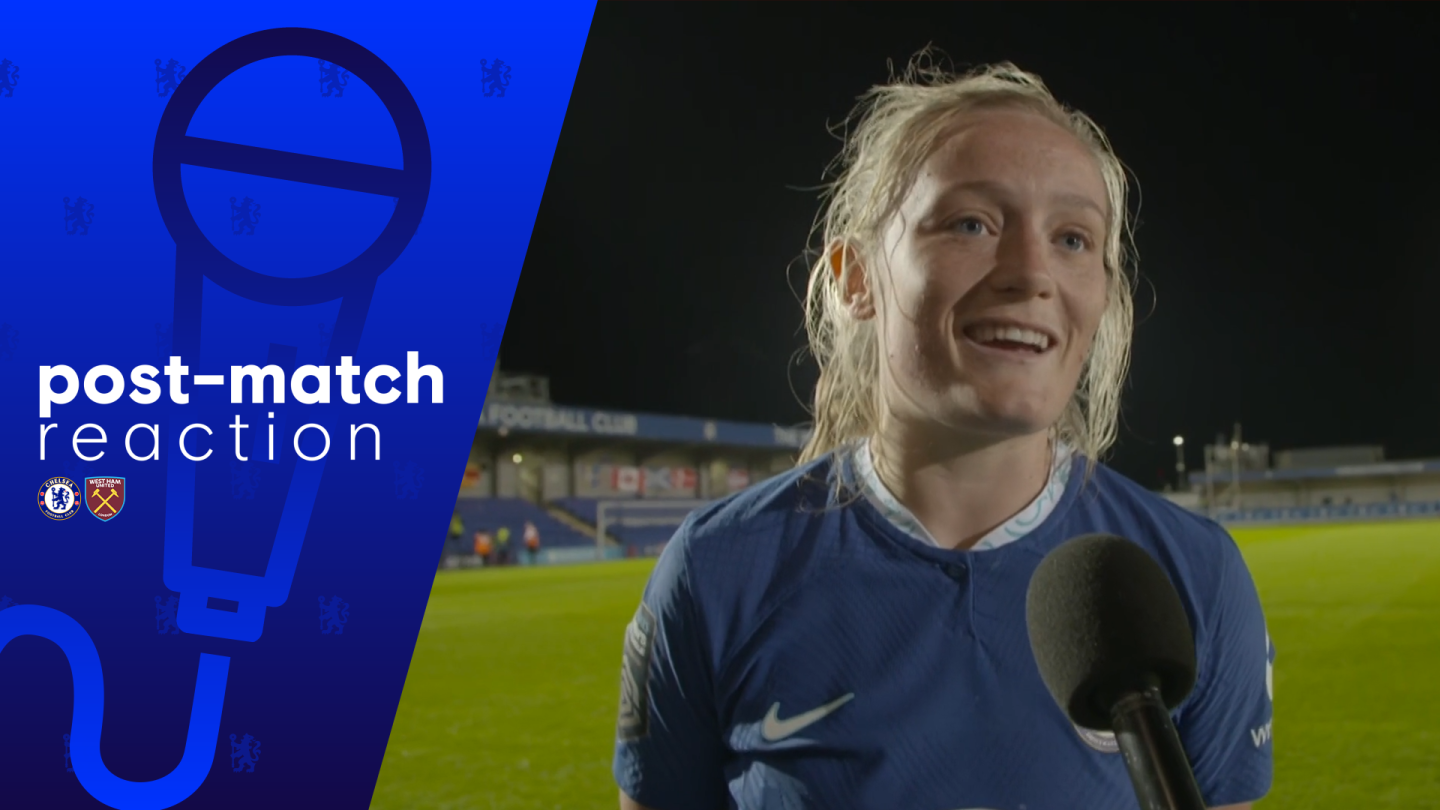 Cuthbert's post-match interview! | Video | Official Site | Chelsea ...