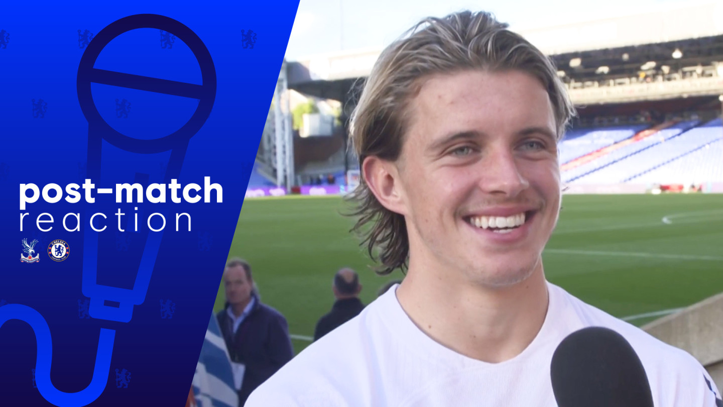 'The respect I have for Palace is massive' | Video | Official Site ...