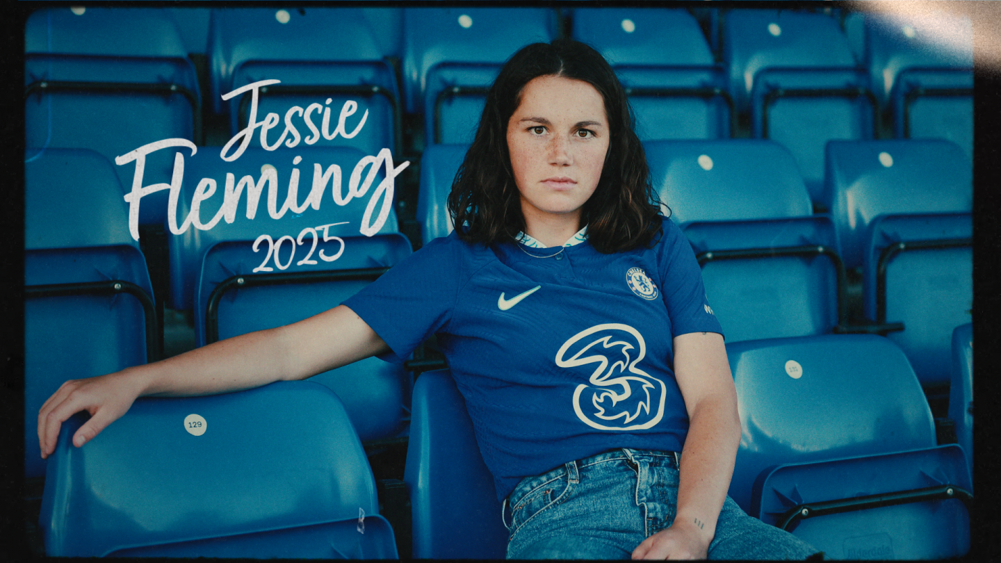 Jessie Fleming signs until 2025! | Video | Official Site | Chelsea ...