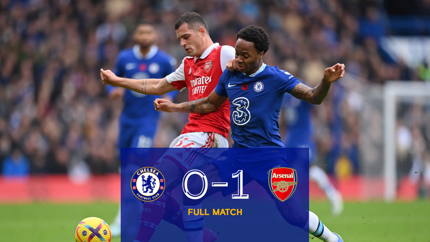 Chelsea 0-1 Arsenal | Full Match | Premier League | Video | Official ...