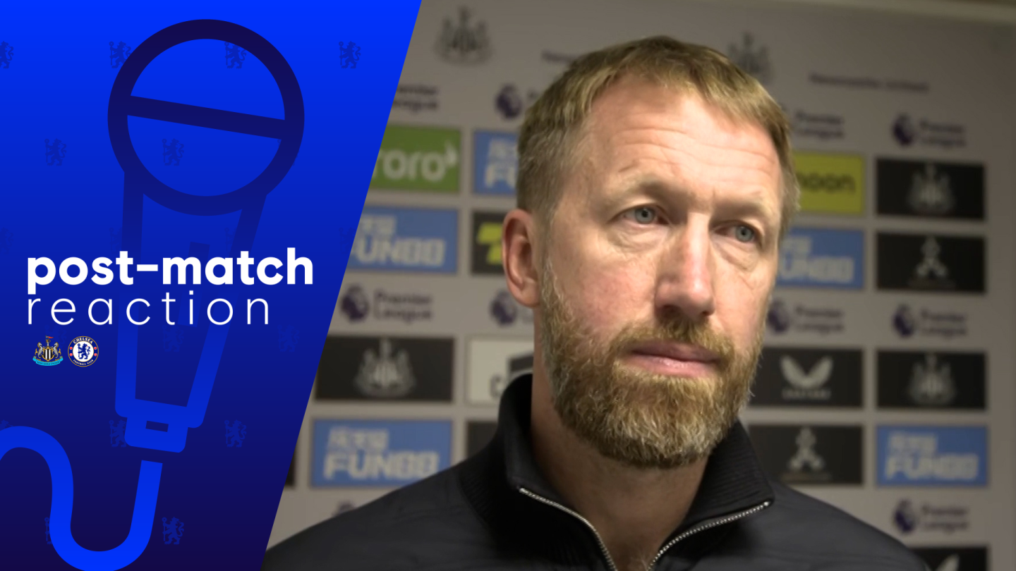 Graham Potter post-match interview | Video | Official Site | Chelsea ...