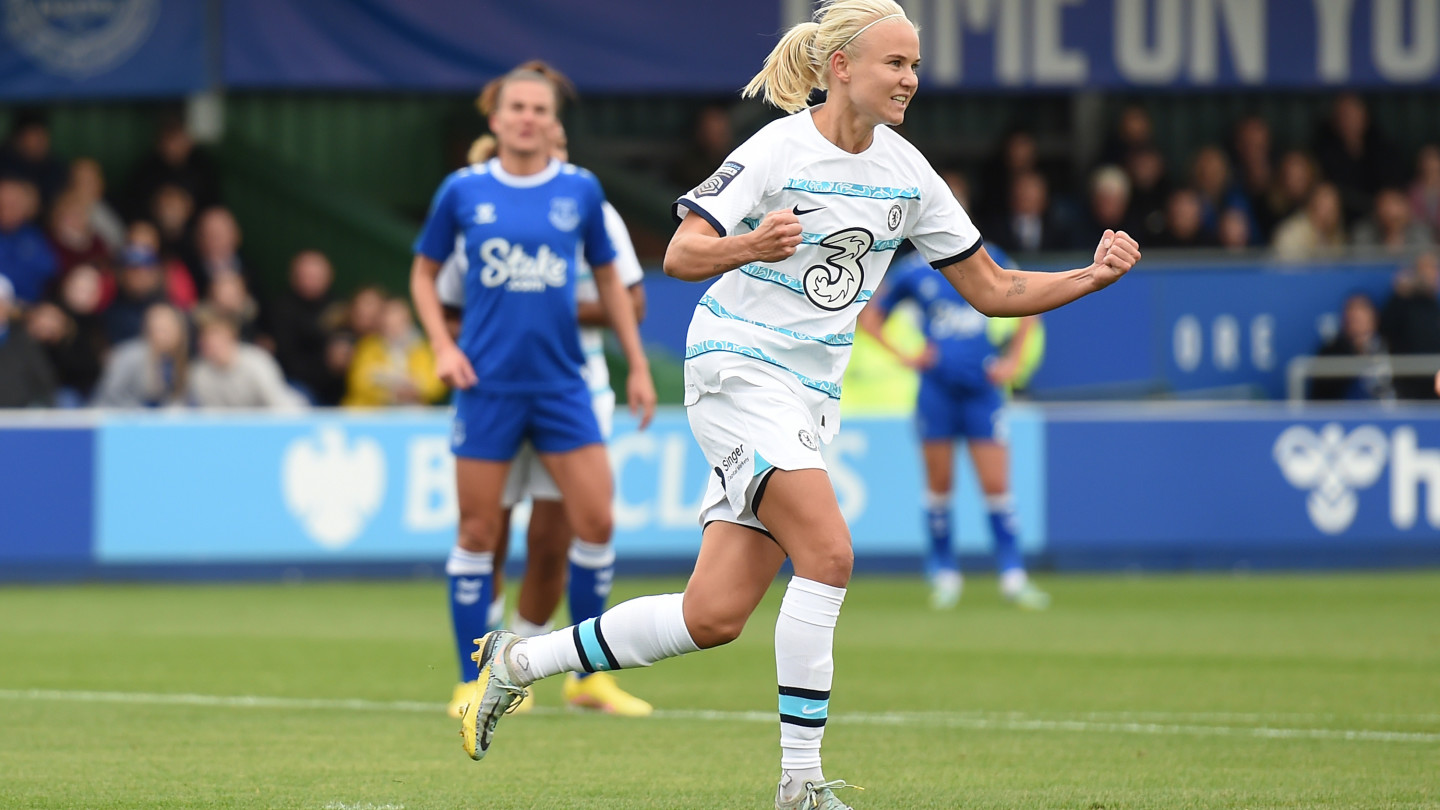 Pernille Harder | 2022-23 | All The Goals | Video | Official Site ...