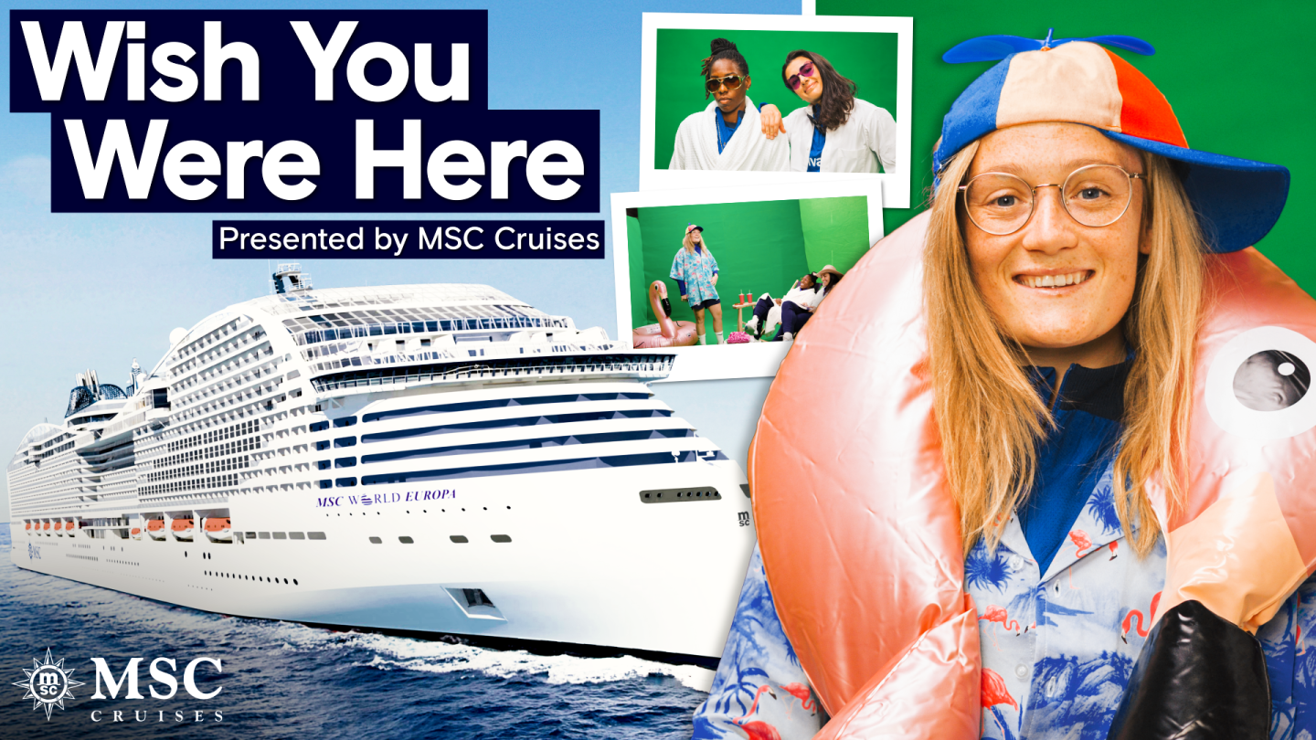 Setting sail with Kadeisha, Erin & Zecira on MSC World Europa | Video ...