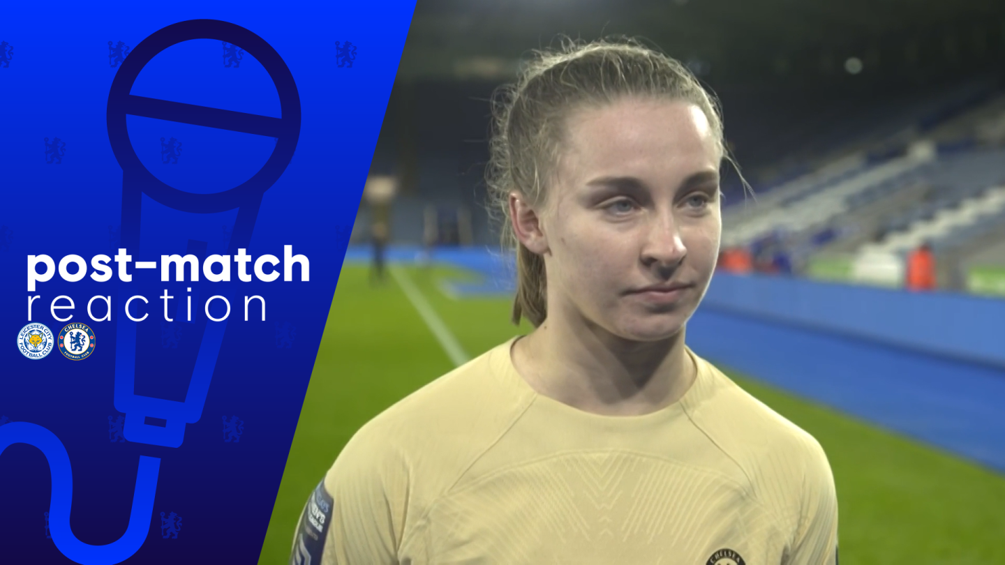 Niamh Charles post-match reaction! | Video | Official Site | Chelsea ...