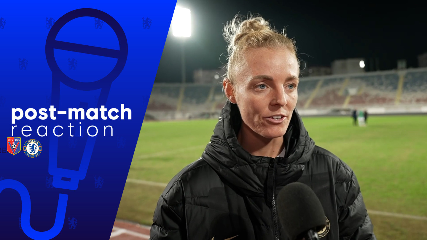 Ingle's post-match view | Video | Official Site | Chelsea Football Club