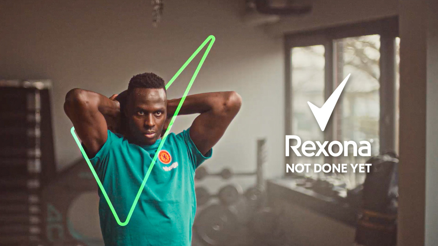 An Inspirational journey and hungry for more | Rexona | Not done yet ...