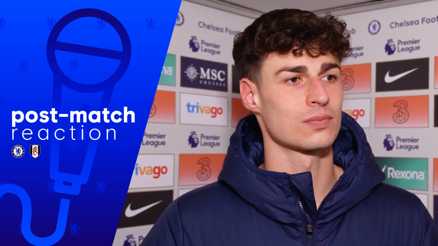 Kepa: We have to win | Video | Official Site | Chelsea Football Club