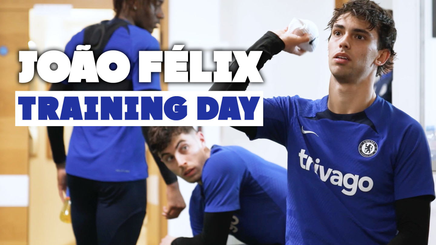 Training Day with Joao Felix | Video | Official Site | Chelsea Football ...