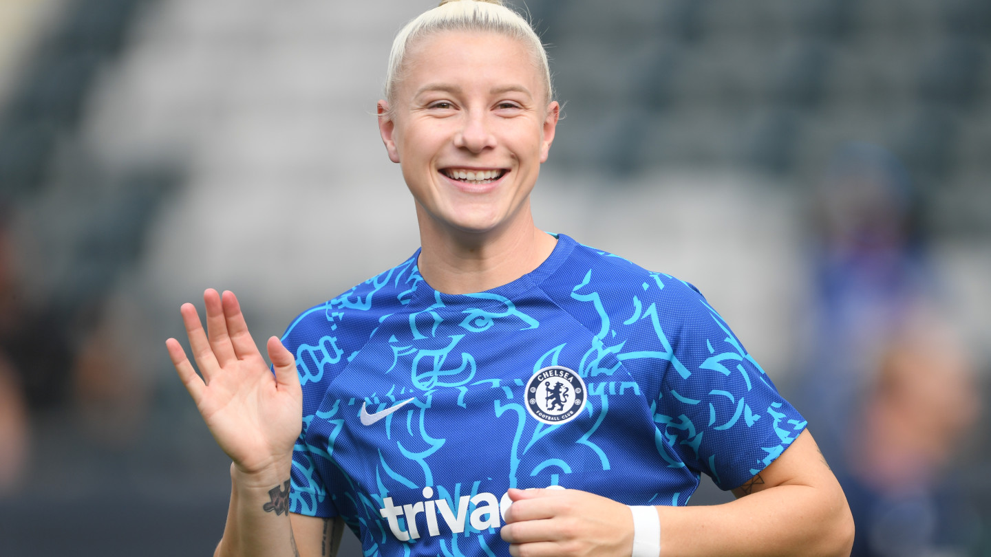 Thank you Bethany England | Video | Official Site | Chelsea Football Club