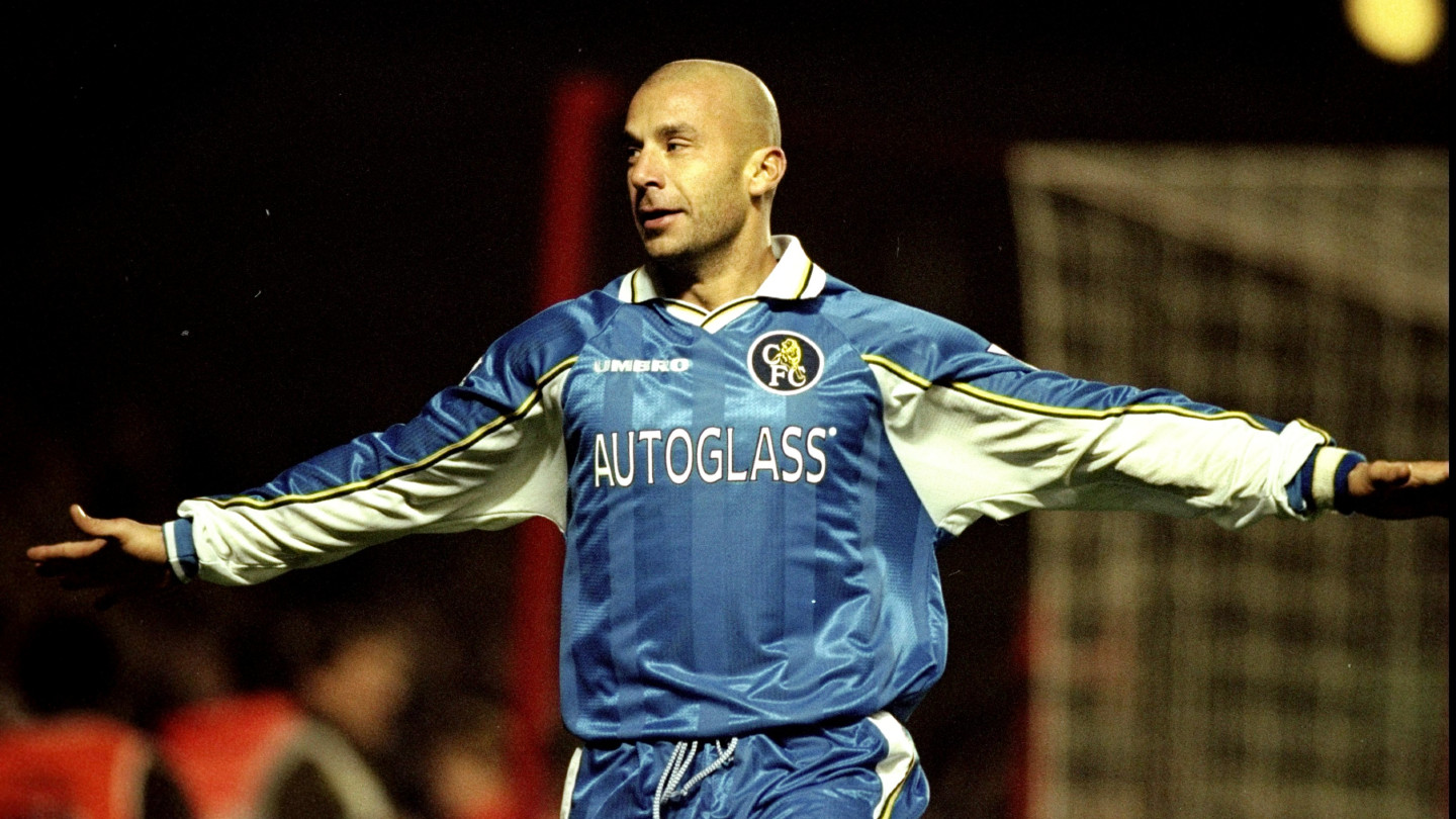 Chelsea Legends: Gianluca Vialli | Video | Official Site | Chelsea ...