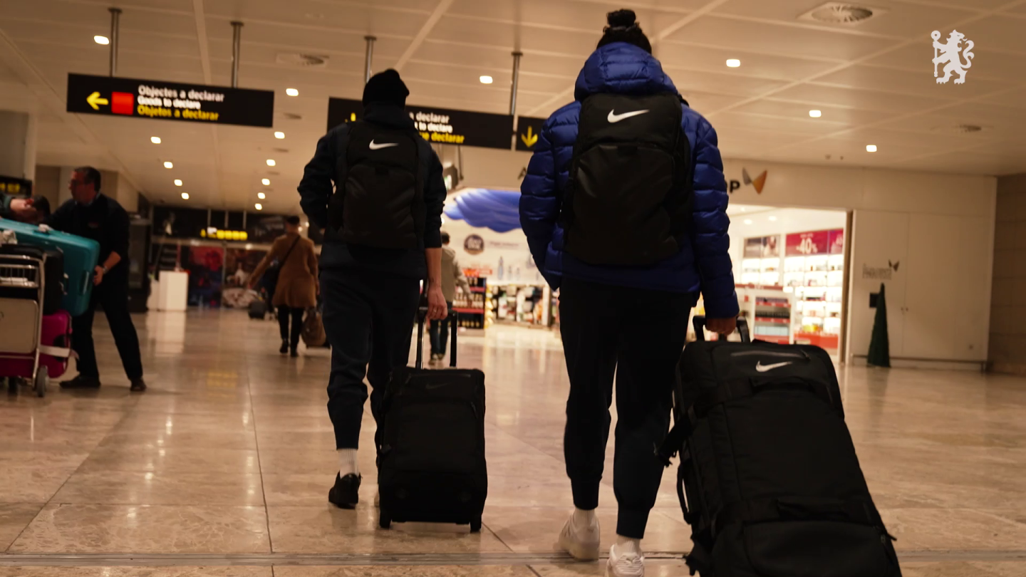 Warm weather camp begins | Video | Official Site | Chelsea Football Club