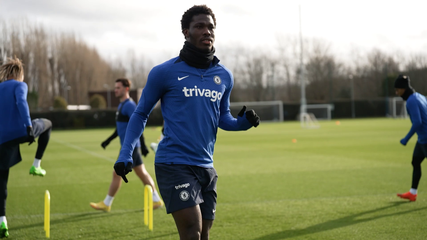 David Fofana is a Blue! | Video | Official Site | Chelsea Football Club