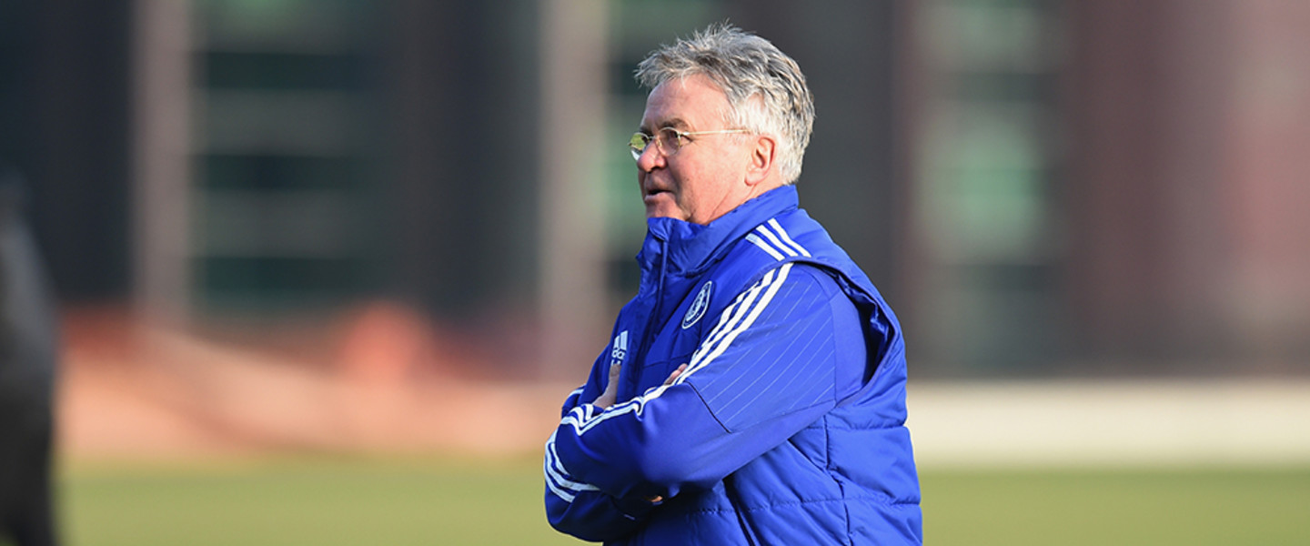 Guus Hiddink | Official Site | Chelsea Football Club