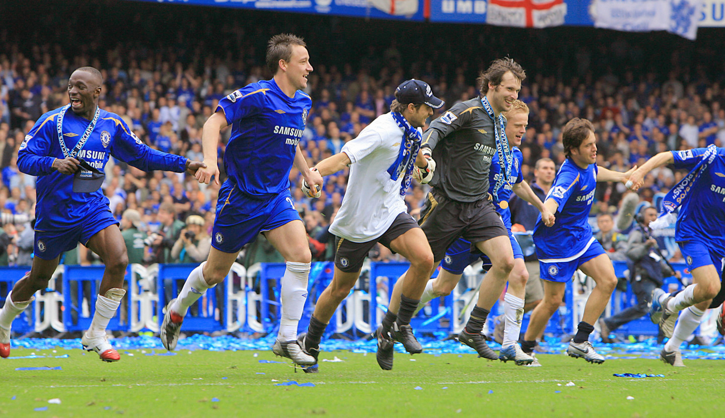 2006 Premier League | Official Site | Chelsea Football Club