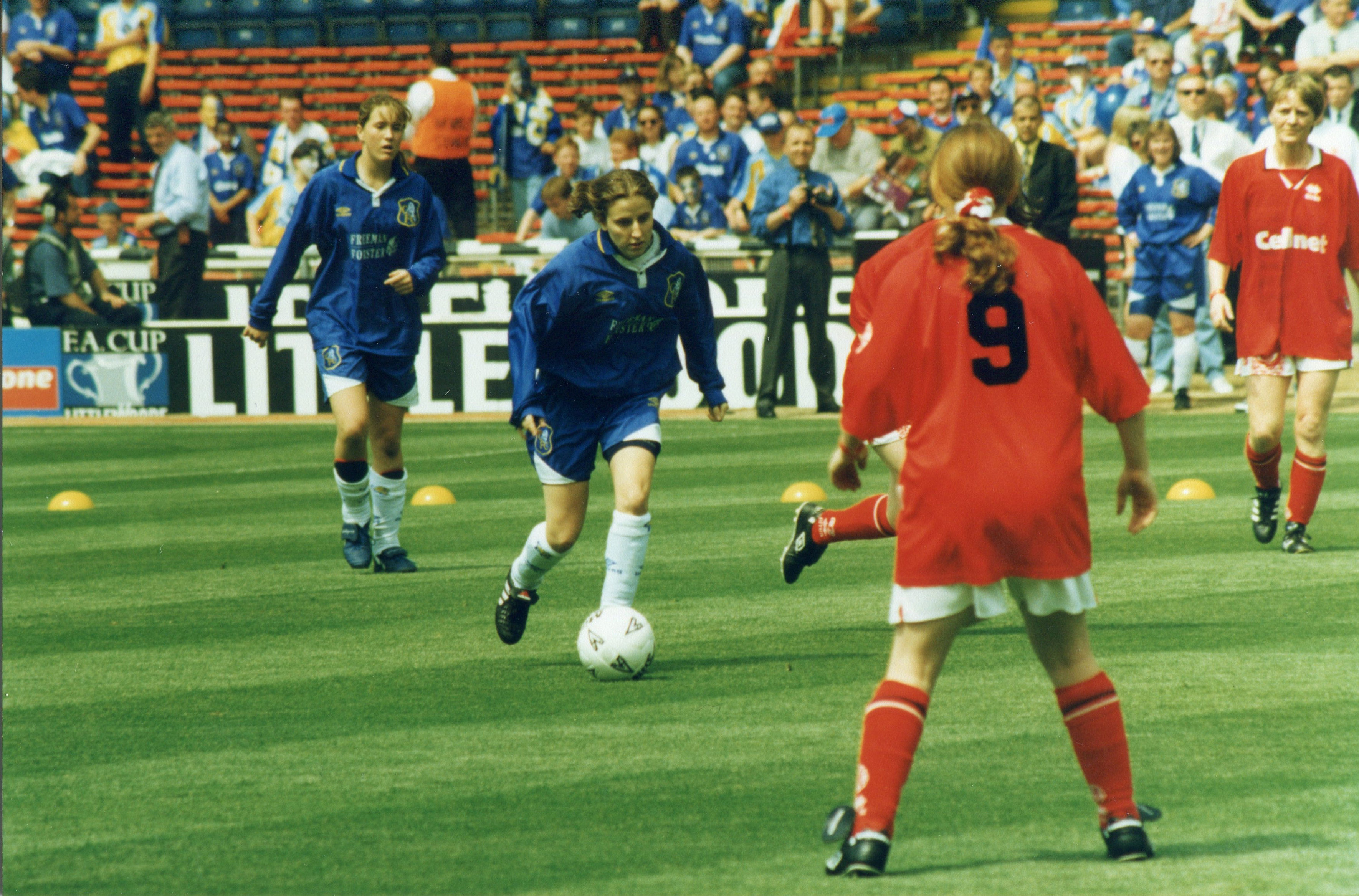 The History Of Chelsea Women | Official Site | Chelsea Football Club