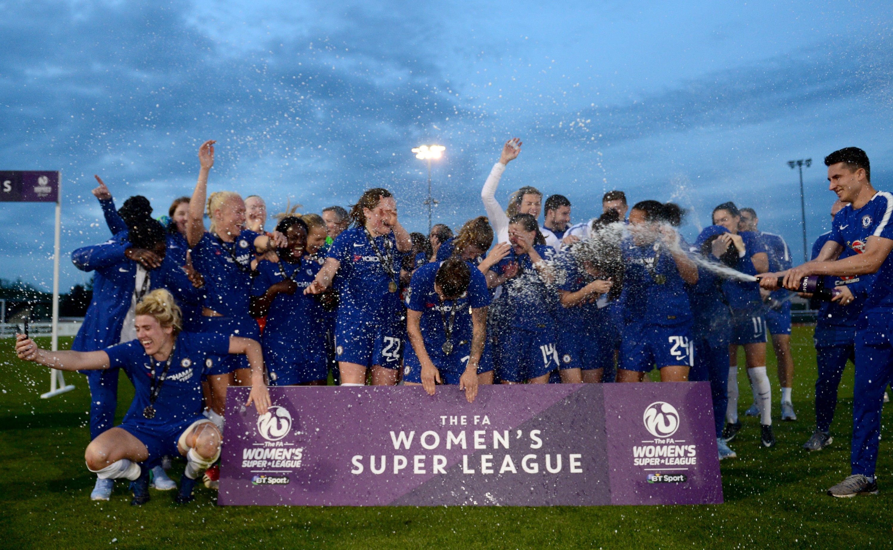 The History Of Chelsea Women | Official Site | Chelsea Football Club