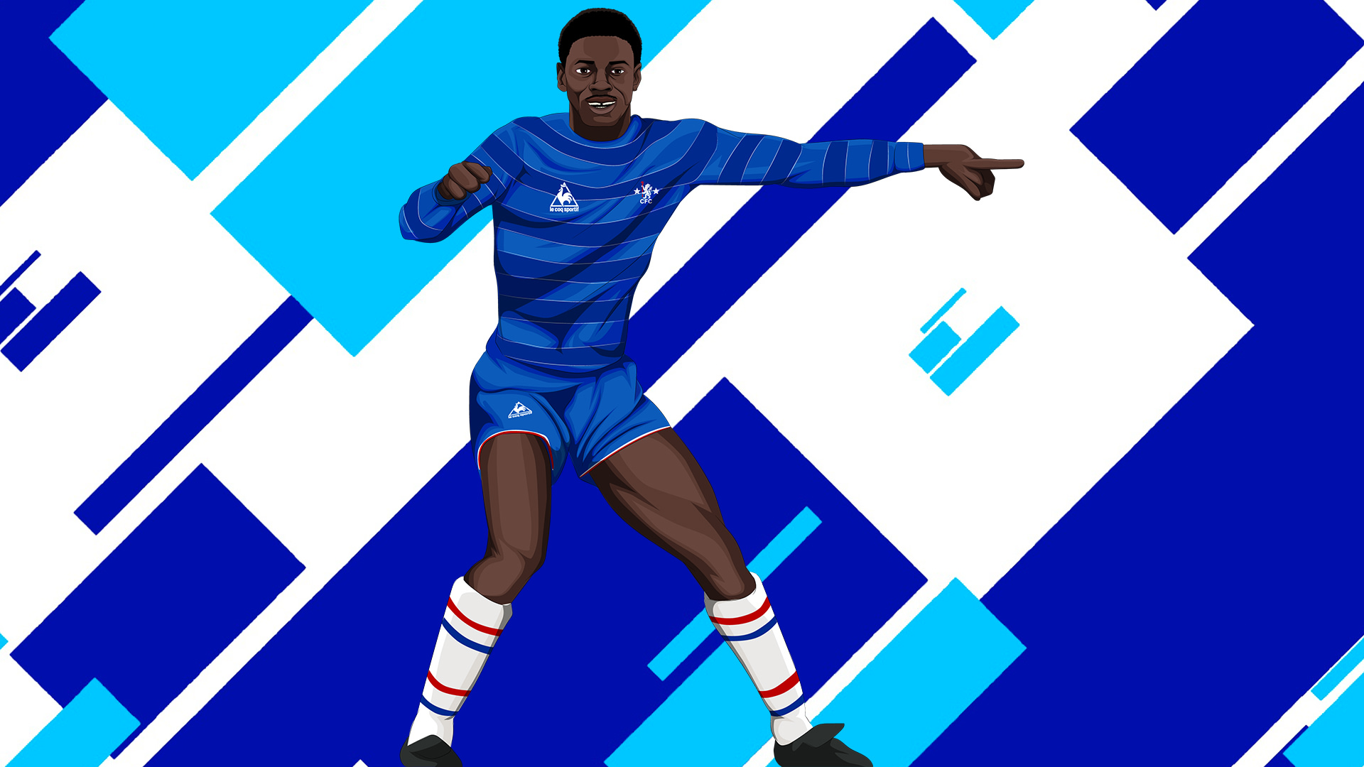 Black History Month - 1980s | Official Site | Chelsea Football Club