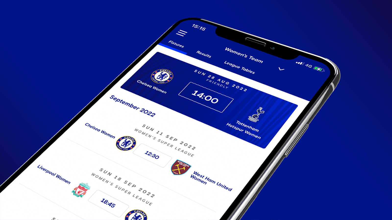The 5th Stand App | Official Site | Chelsea Football Club