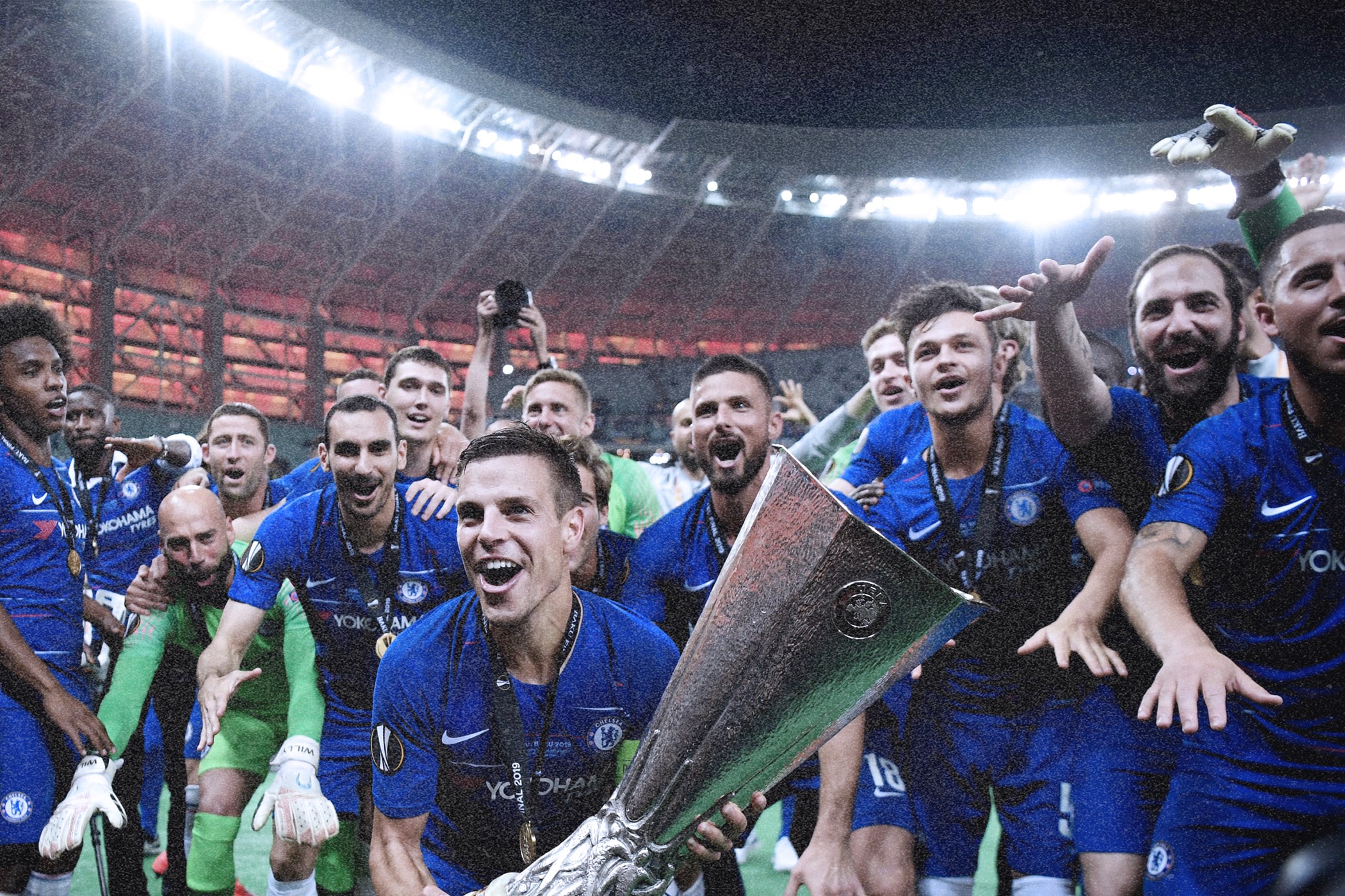 Men's trophy cabinet | Official Site | Chelsea Football Club