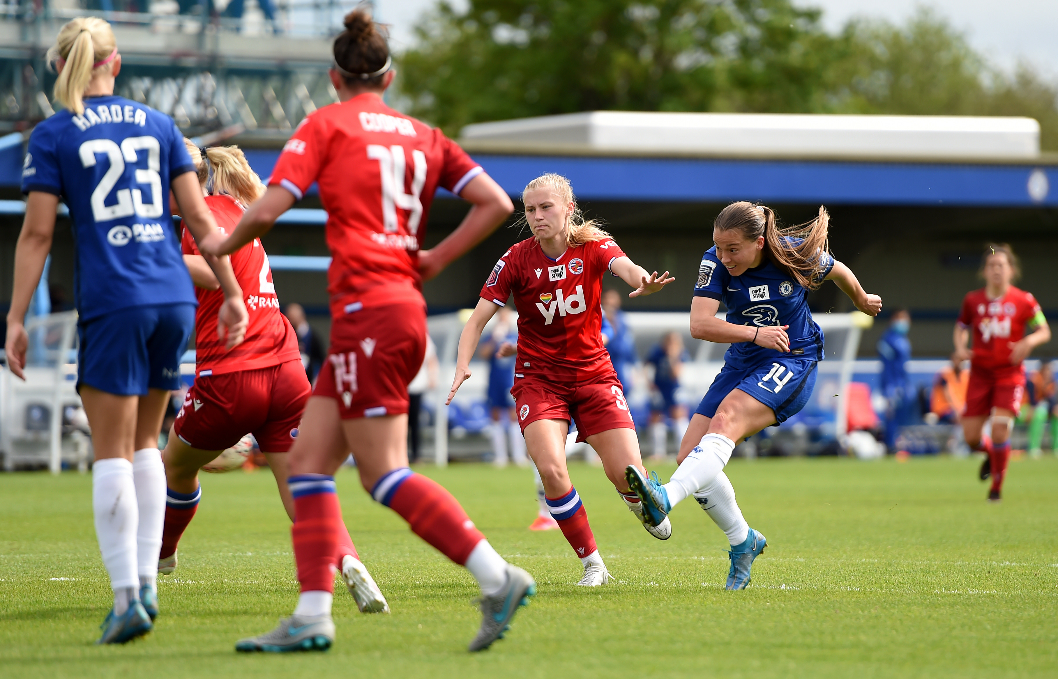 The History Of Chelsea Women | Official Site | Chelsea Football Club