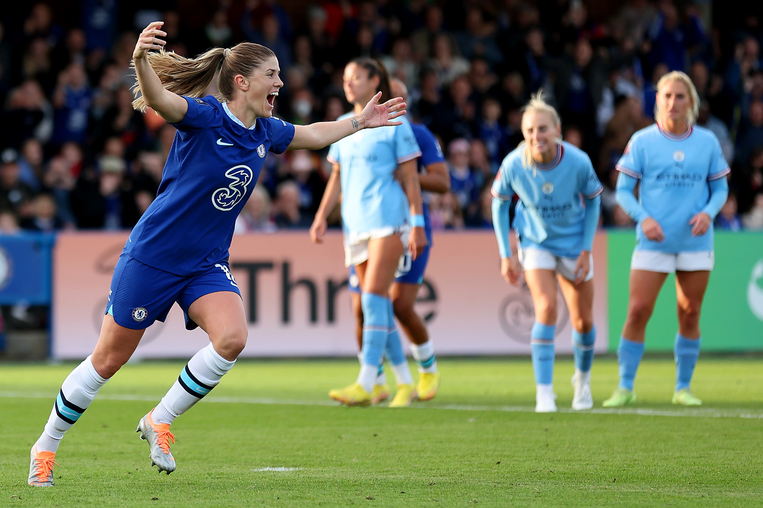 Chelsea Women v Manchester City Women | Match | Official Site | Chelsea ...
