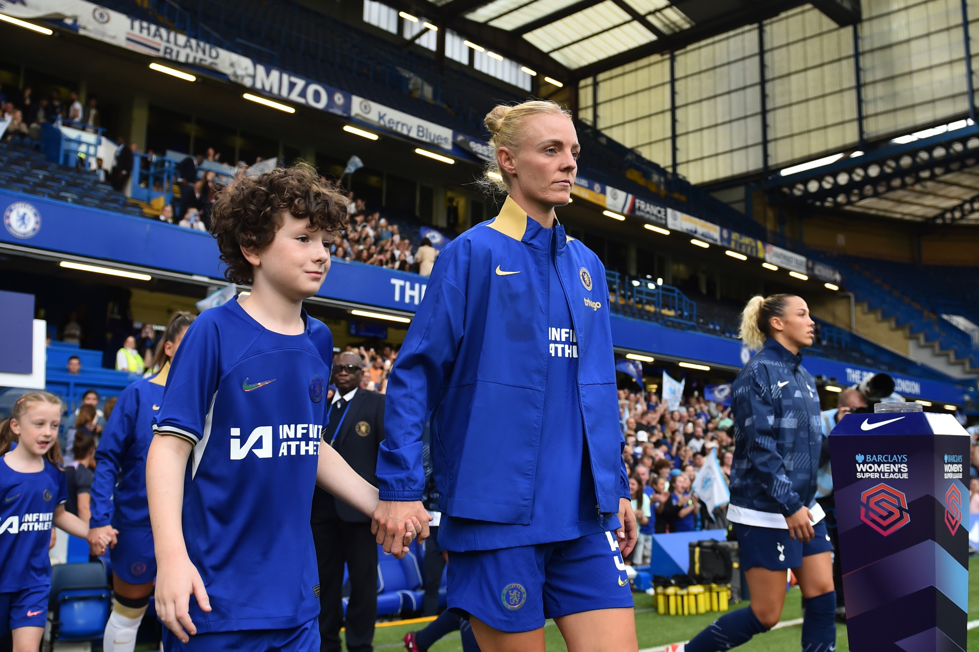 Chelsea Women v Manchester United Women | Match | Official Site ...