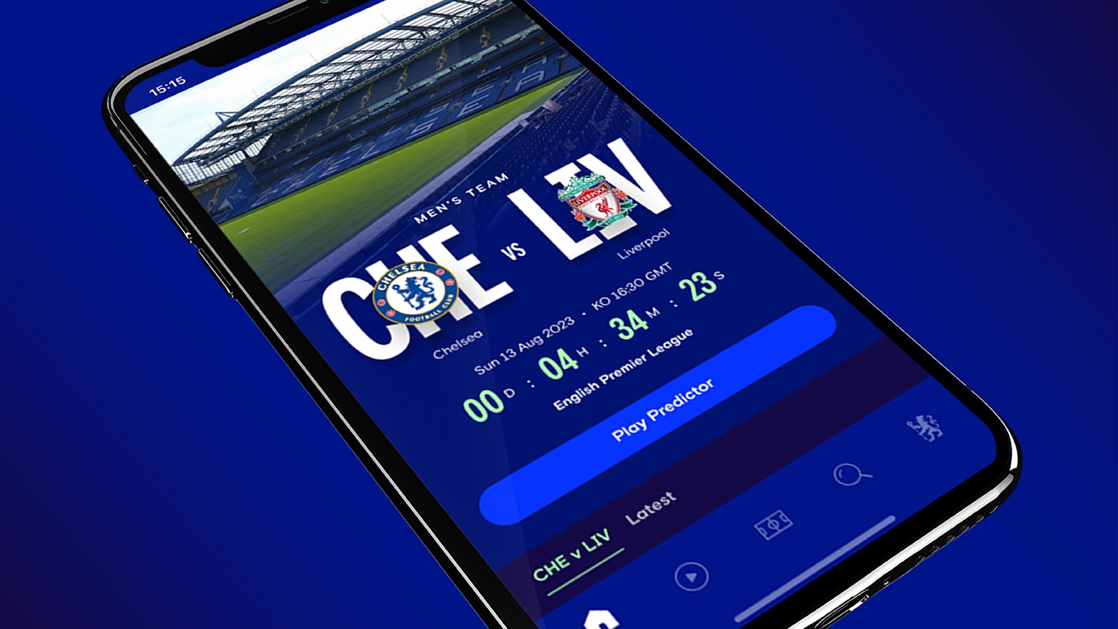 The Official Chelsea App | Official Site | Chelsea Football Club