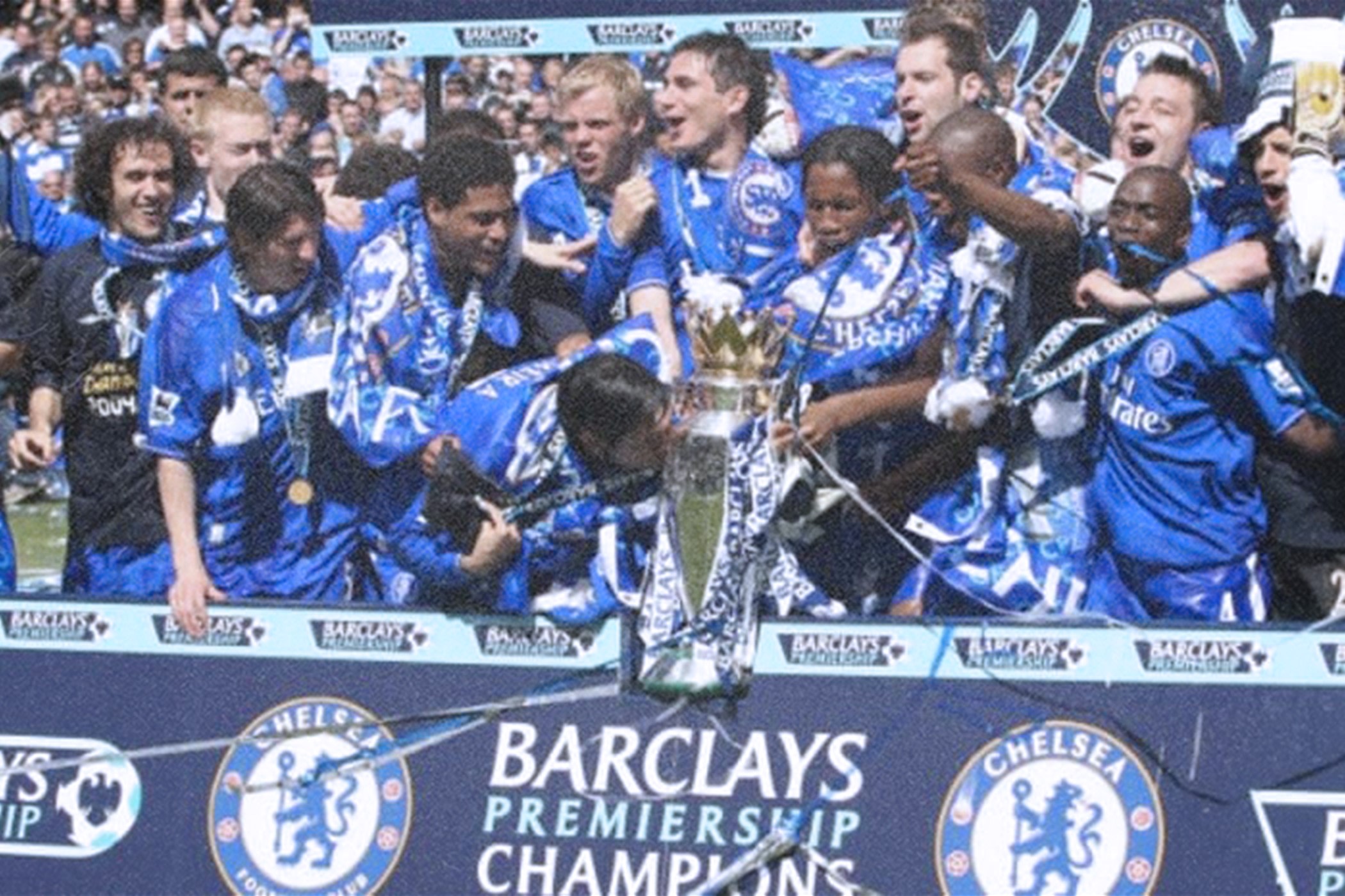 Men's trophy cabinet - Asia | Official Site | Chelsea Football Club