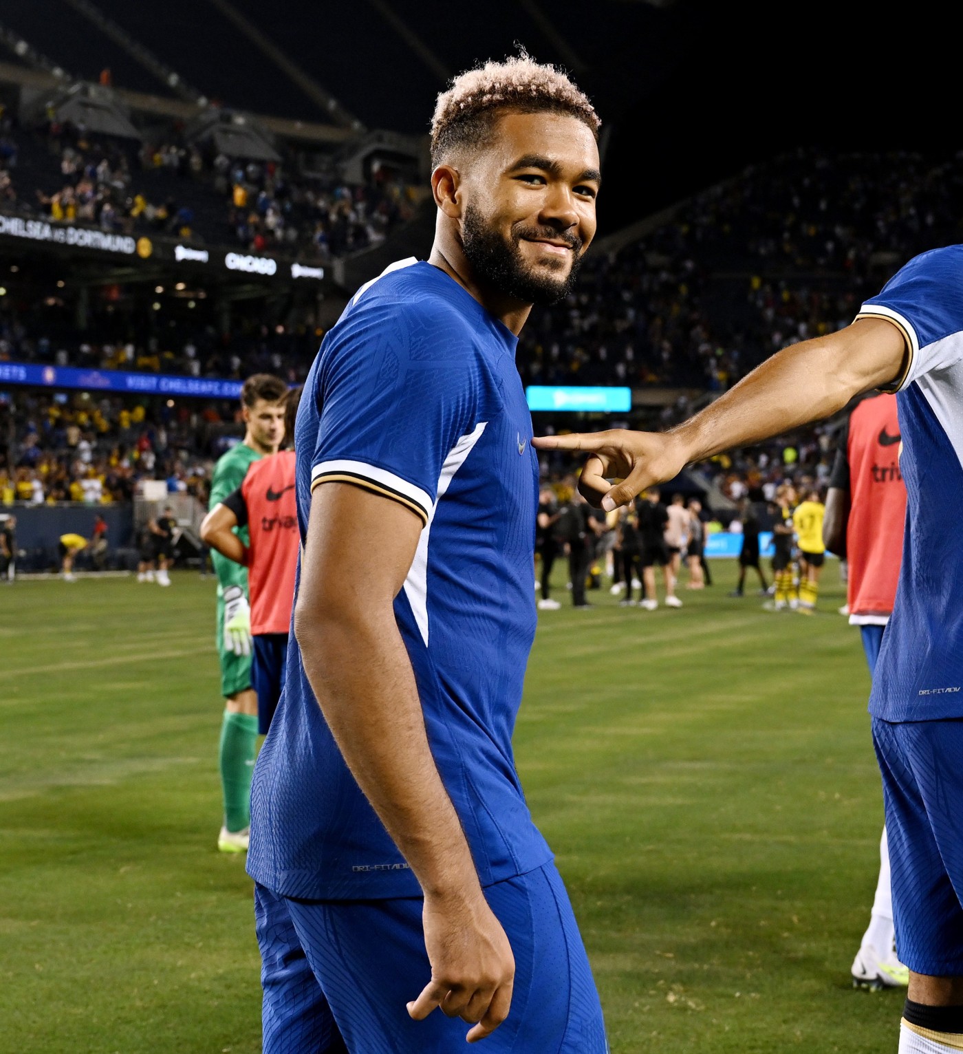 Community Champions - Reece James | Official Site | Chelsea Football Club