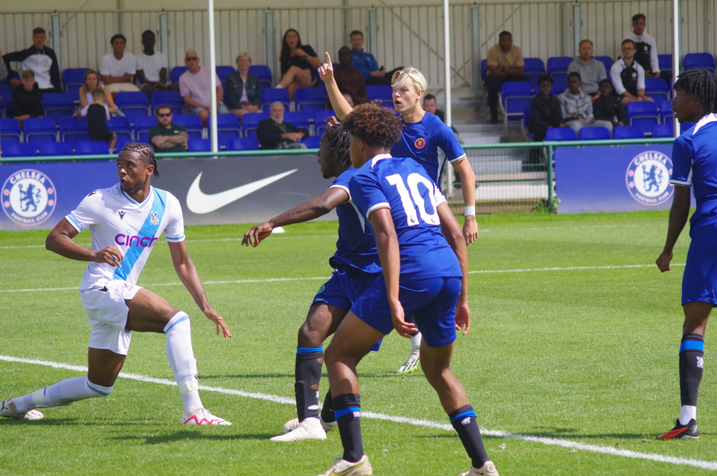 Chelsea U18 v Crystal Palace U18 | Match | Official Site | Chelsea ...