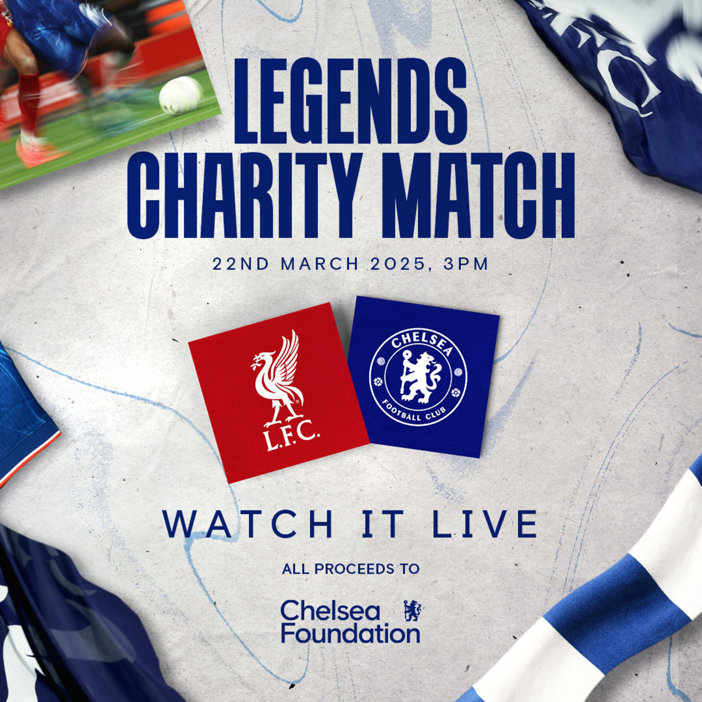 Liverpool Legends vs Chelsea Legends | Match | Official Site | Chelsea ...