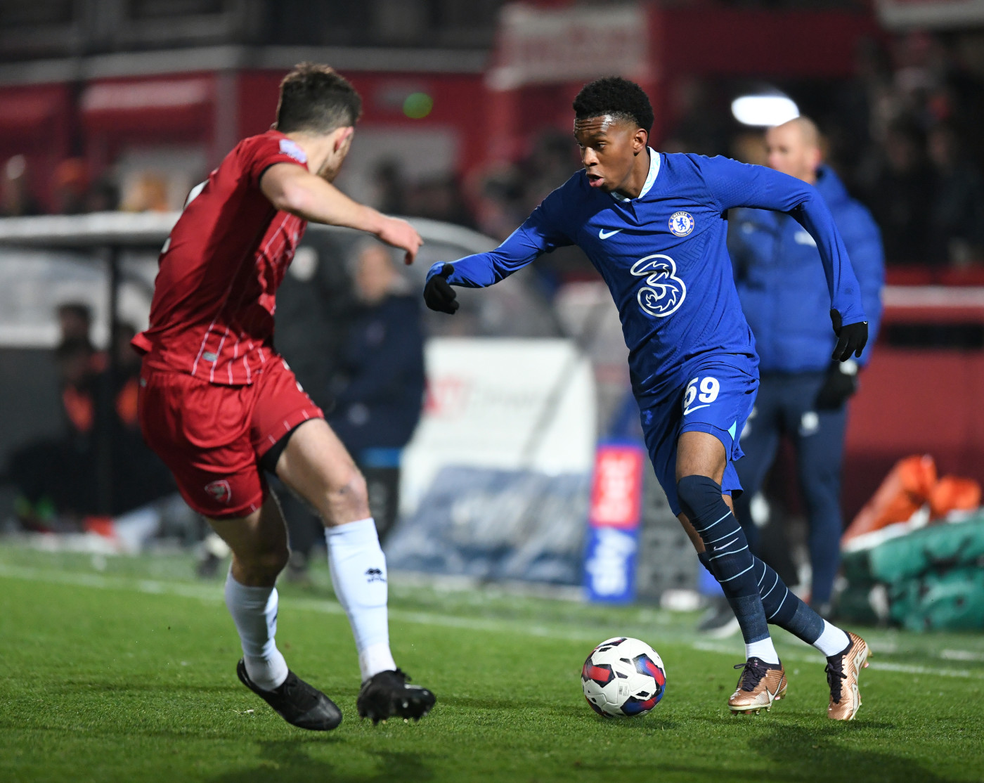 Cheltenham Town v Chelsea U21 | Match | Official Site | Chelsea ...